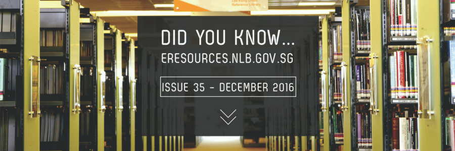 eResources | National Library Board Singapore